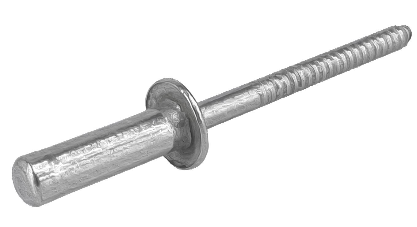 ISO 16585 - Nity Jednostronne Karbowane z Łbem Wystającym Szczelnym