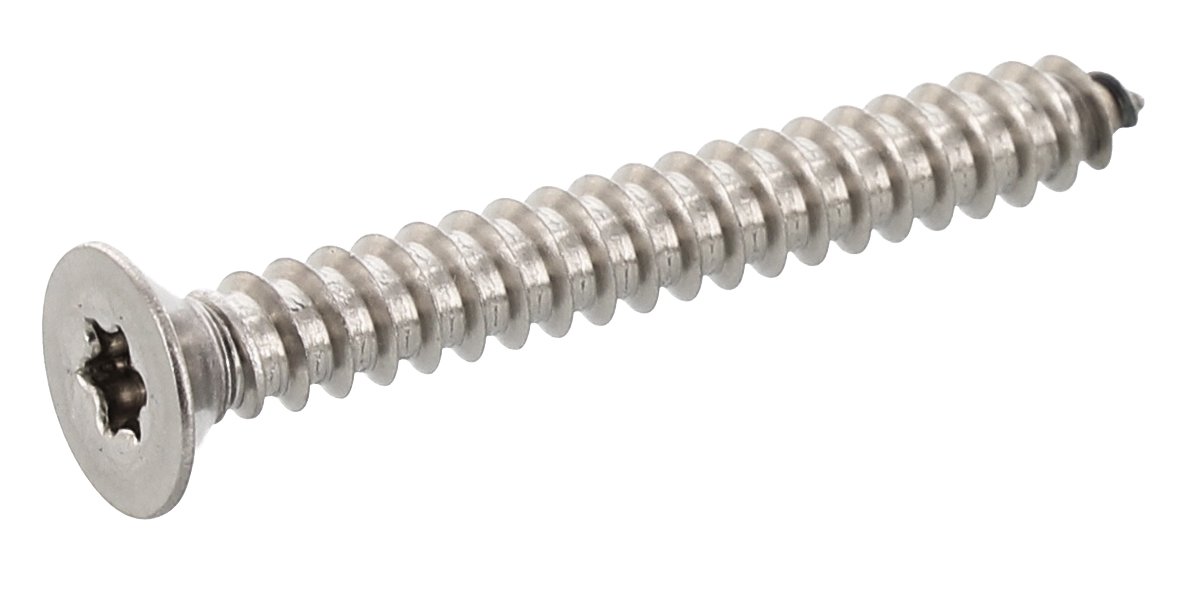 ISO 14586 - blachowkręty z łbem stożkowym (A2 i A4)