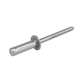 Nit jednostronny karbowany 3,2x8 ISO 16585 A2/C1 łeb wystający szczelny ...